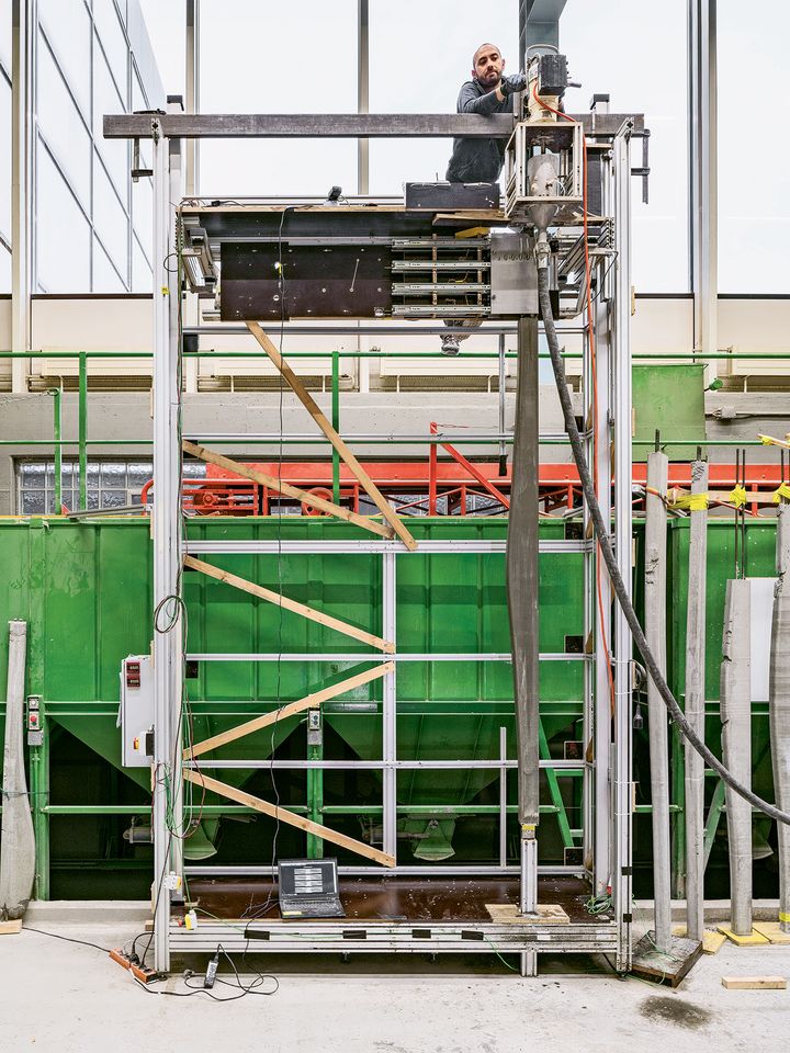 Digitale Fertigung mit Beton - BETON 2030