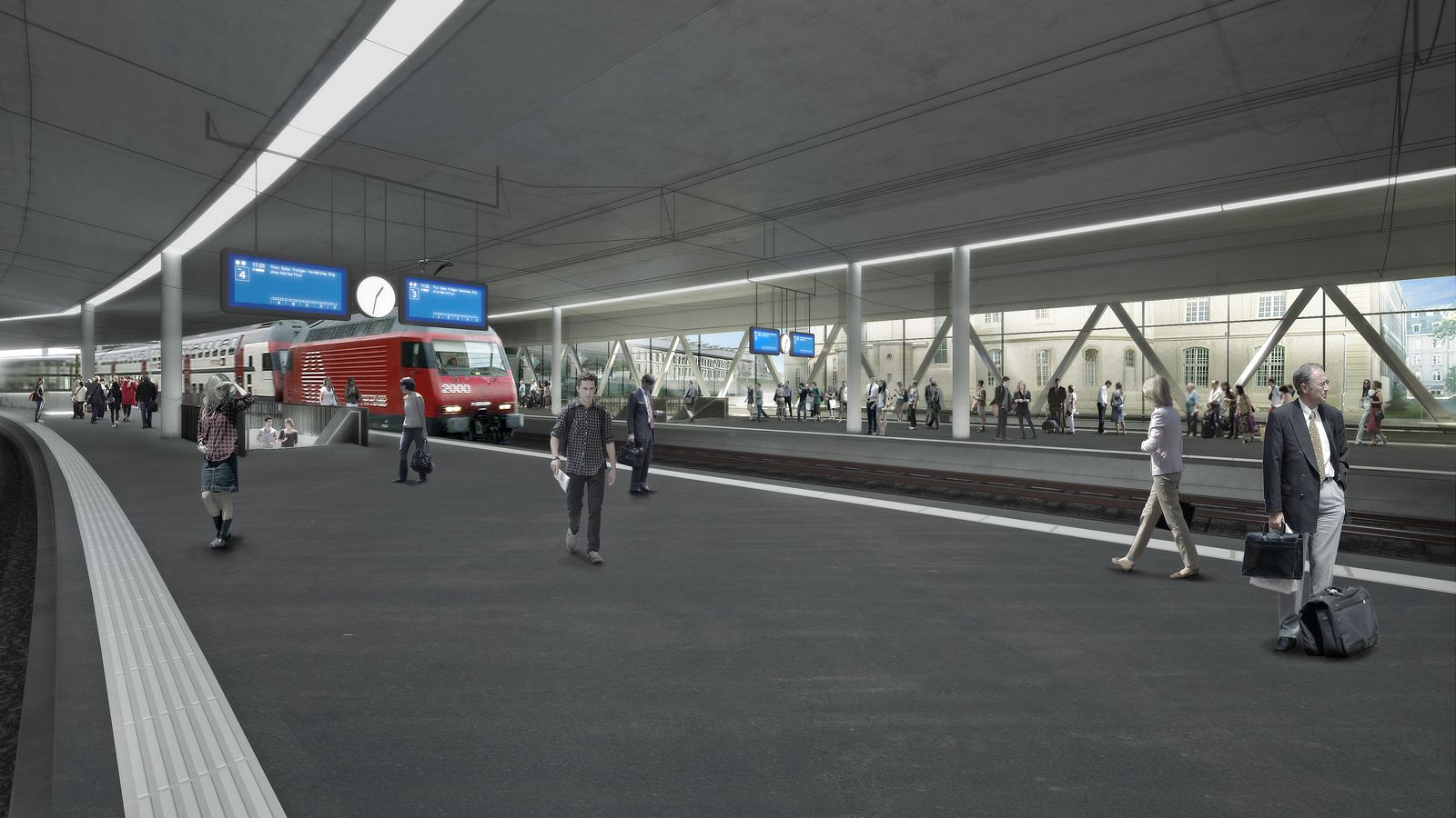 Revolution am Gleis: Der Bahnhof Bern wird zum bahnbrechenden ...